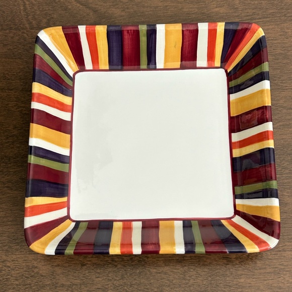 Pampered Chef | Dining | Pampered Chef Simple Additions Striped Medium ...